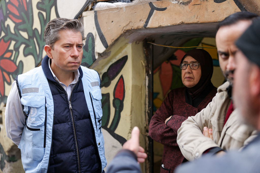 Tom Fletcher: Wapalestina wahitaji ufadhili na mshikamano wa kimataifa | Habari za UN